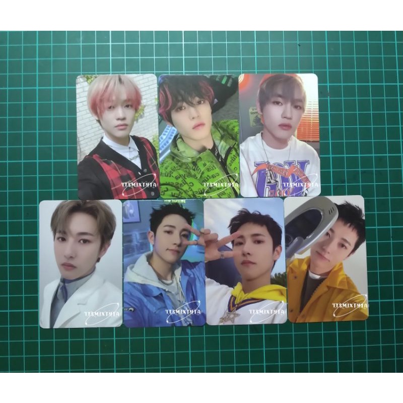 Jual Photocard PC NCT Dream Renjun Chenle Hello Future Glitch Mode ...