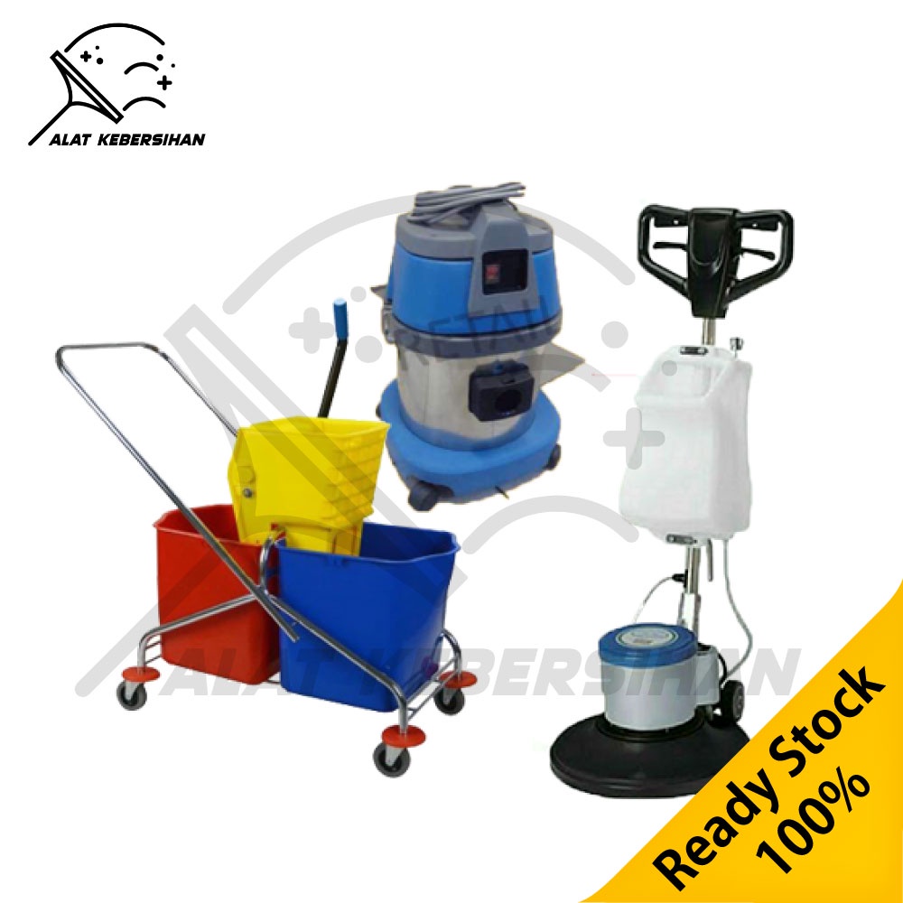 Jual Paket C Cleaning Service (Polisher Lantai, Vacuum Cleaner & D ...