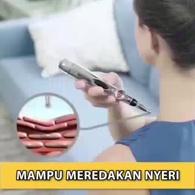 Jual [ ORIGINAL ] Pen Terapi Akupuntur Elektrik Set Alat Pijat Refleksi ...