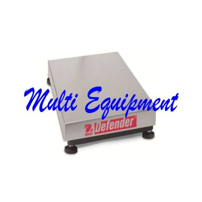 Jual OHAUS D300BX Defender B Scale Bases Capacity 300 kg | Shopee Indonesia