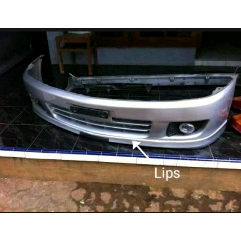 Jual lips bumper Lancer ck4 depan belakang | Shopee Indonesia