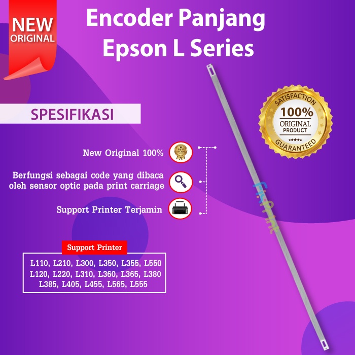 Jual Encoder Pita Panjang Epson L120 L110 L360 Timing Strip Printer 0055