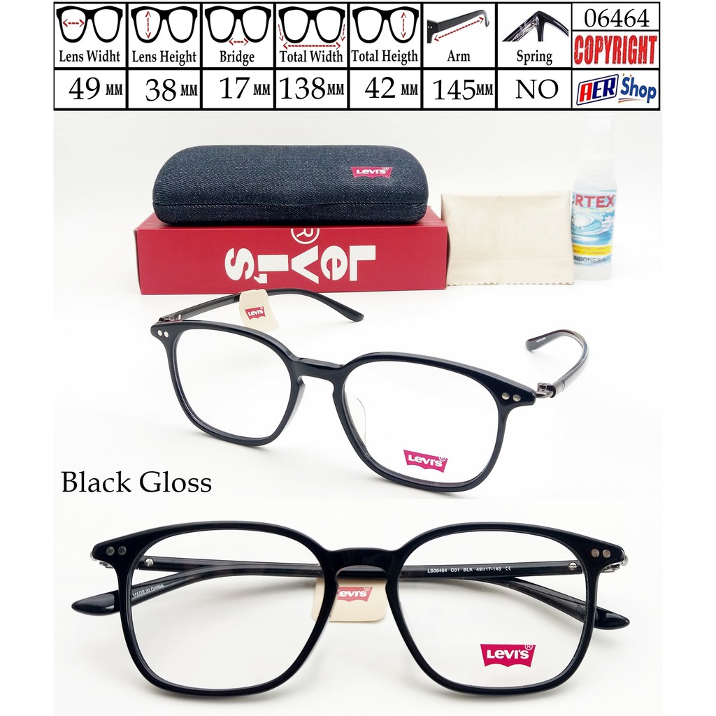 Jual frame LEVI'S ORIGINAL frame kacamata original kacamata elastis ...