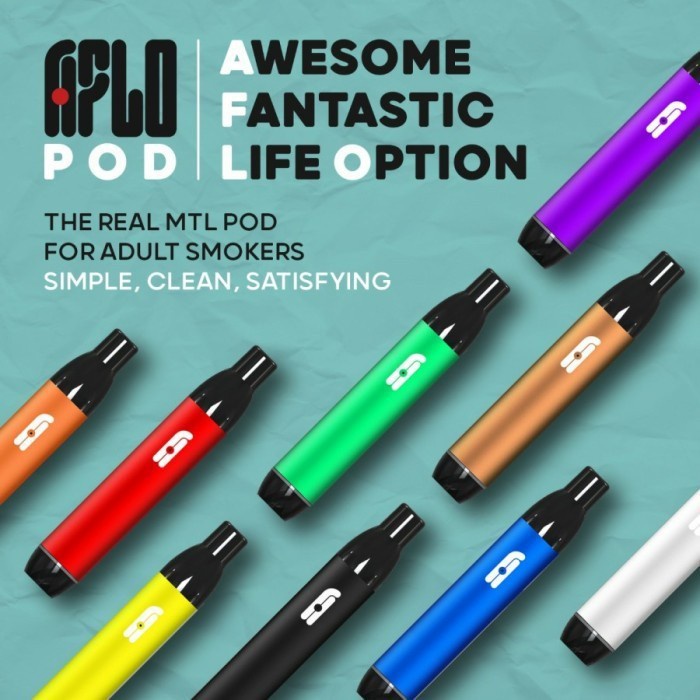 Jual AFLO POD ONLY BY MOVI MTL POD FREE LANYARD | Shopee Indonesia