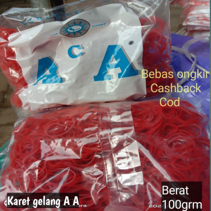 Jual Karet gelang pentil cap A A,Ukuran kecil/diameter kecil kuat, ulet ...