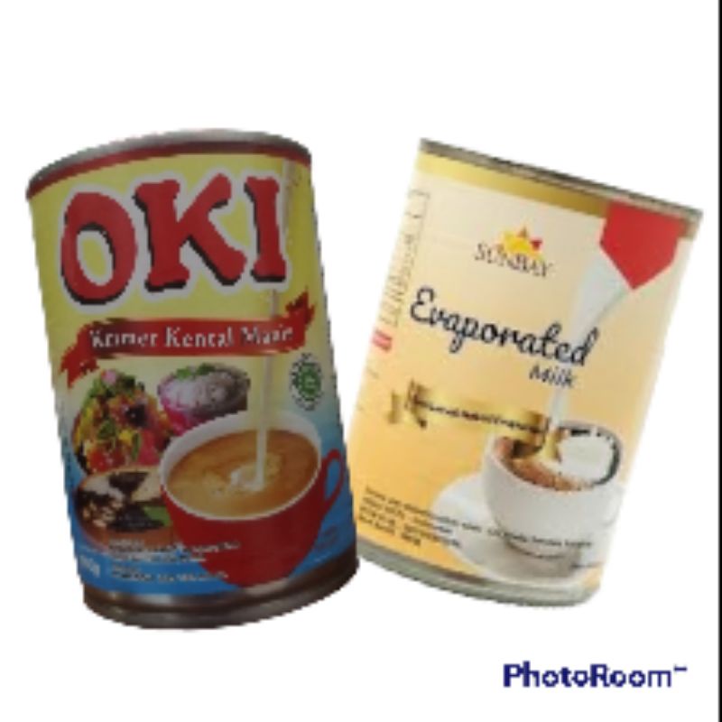 Jual OKI KRIMER KENTAL MANIS 500Gr & Sunbay Evaporasi 380gr dari ...