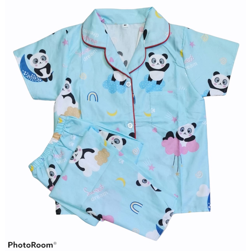 Jual LFF Piyama Anak Anak Motif Kartun Lucu terbaru | Shopee Indonesia