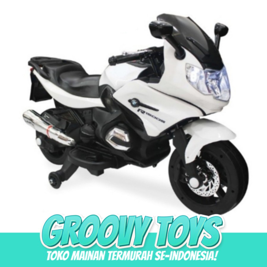 Jual Mainan Anak Motor Aki Motor Sport R1500S PMB M688 | Shopee Indonesia