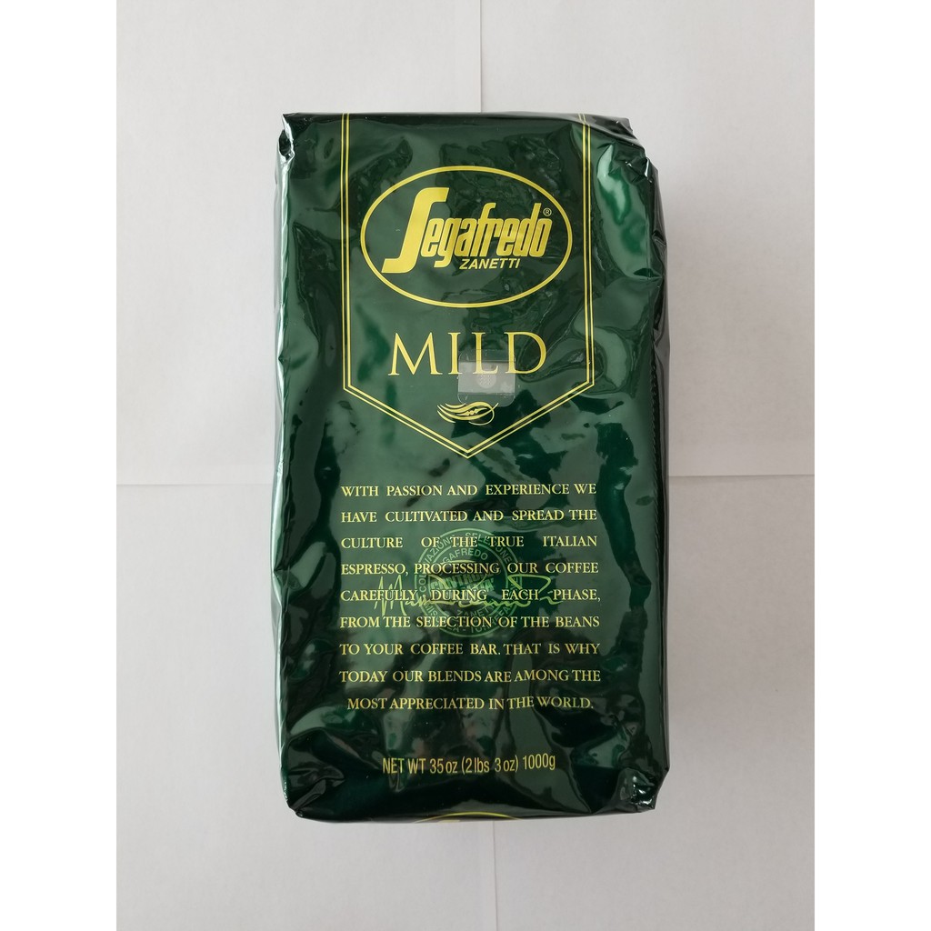 Jual Segafredo Zanetti Mild Espresso - Whole Bean. | Shopee Indonesia