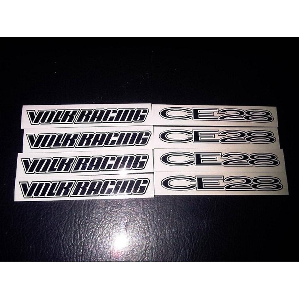 Jual Stiker Velg Mobil Volk Rays Engineering CE28 | Shopee Indonesia