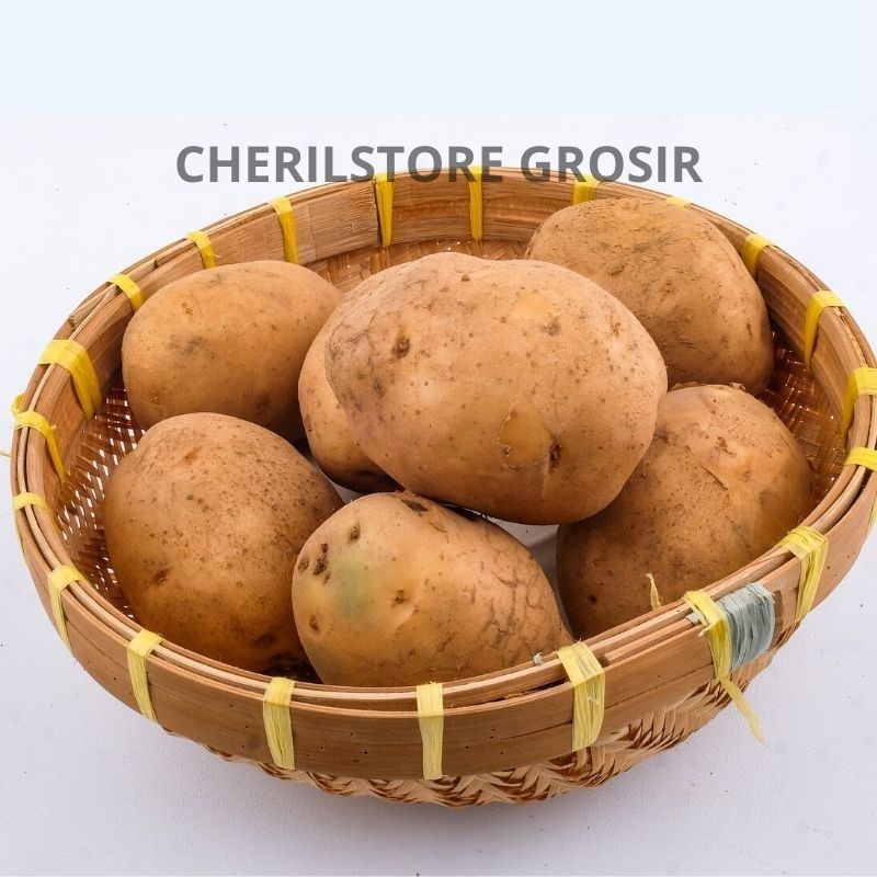 Jual KENTANG KUNING SUPER 1 KG SAYURAN SEGAR MAKANAN SHOPEE SURABAYA ...