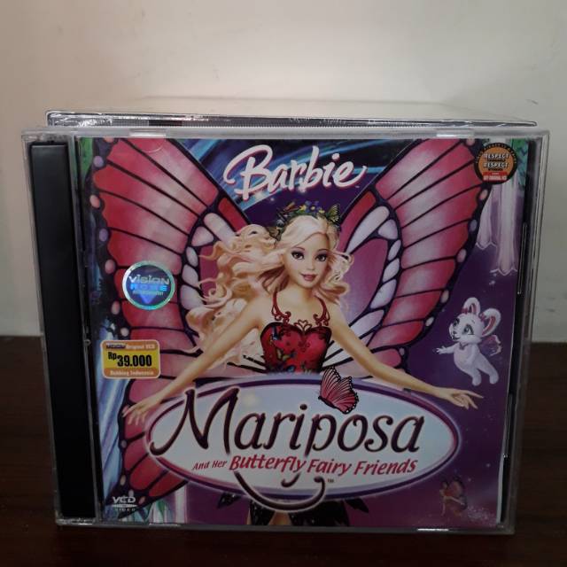 Jual VCD Film Original Barbie Mariposa | Shopee Indonesia