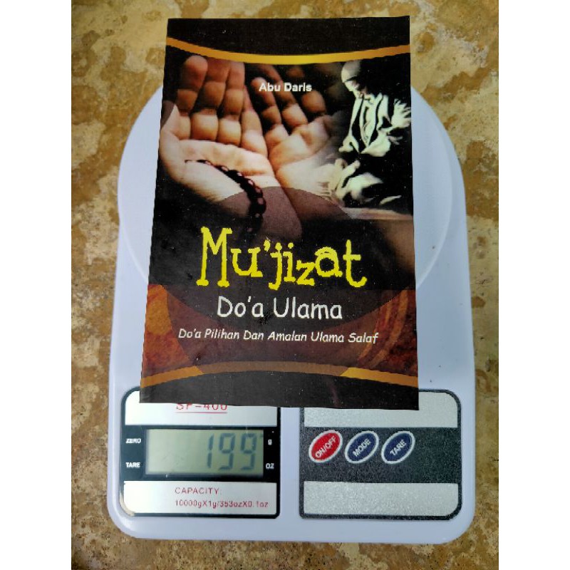 Jual BUKU MU'JIZAT DO'A DOA ULAMA / DOA PILIHAN DAN AMALAN ULAMA SALAF ...