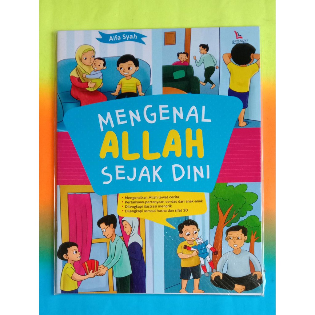 Jual Mengenal Allah Sejak Dini | Shopee Indonesia