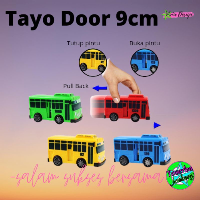 Jual Bis Tayo Pull Back/ The Little Bus / Mobil Tayo | Shopee Indonesia