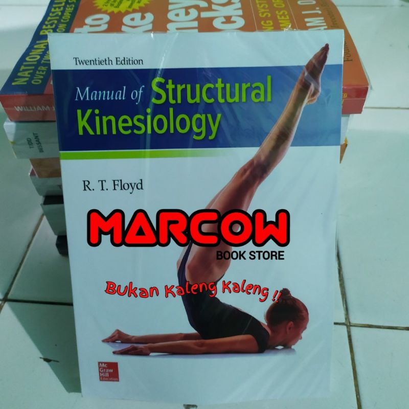 Jual Buku Manual of Structural Kinesiology 12th Edition By Floyd | Shopee Indonesia