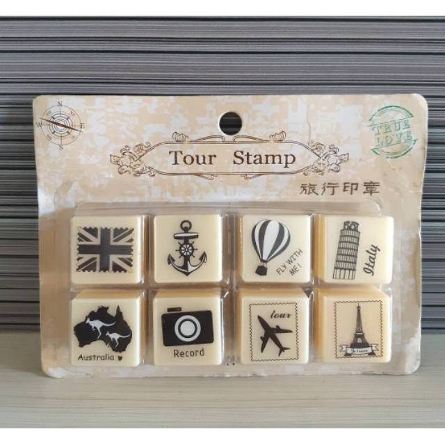 Jual Stempel tour travel | Shopee Indonesia