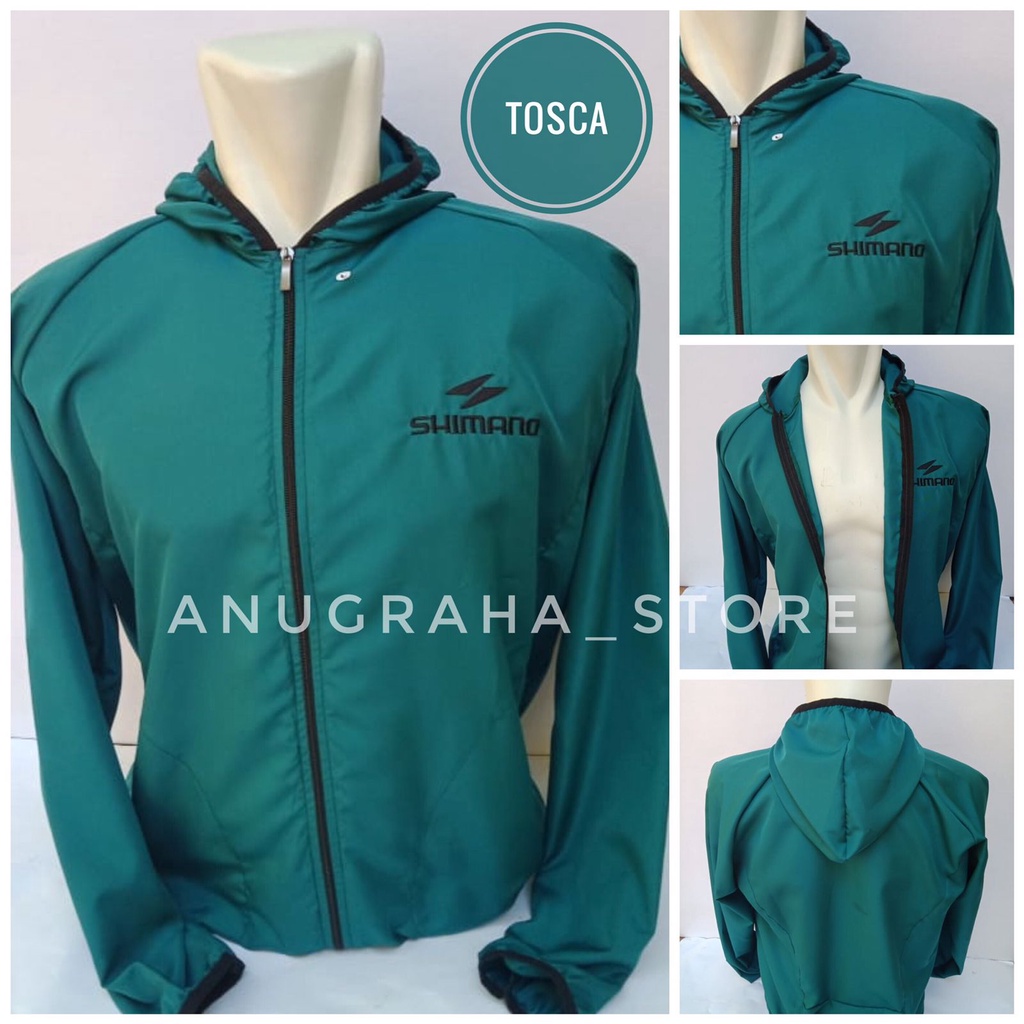 Jual Jaket Olahraga Parasut Lari Jogging Sepeda Running Sport Pria ...