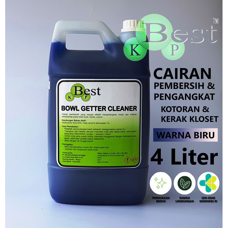 Jual BEST - BOWL GETTER CLEANER (GALON) | Shopee Indonesia