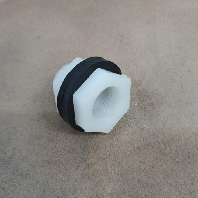 Jual langsung order saja] Nepel tandon pvc putih 1 1/2" X 1 1/4 ...