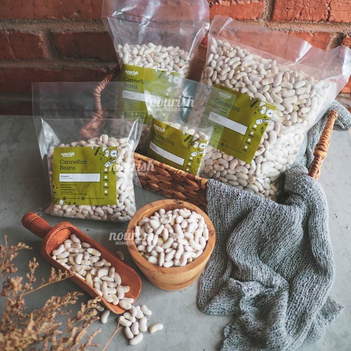 Jual Cannellini Beans / White Kidney Beans 100 gr | Shopee Indonesia