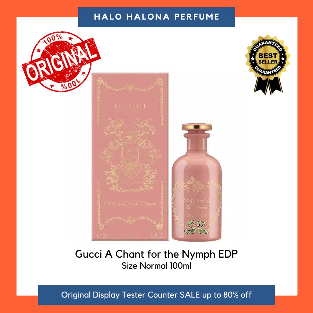 Jual Gucci a Chant for the Nymph EDP Box Segel Parfum Original ...