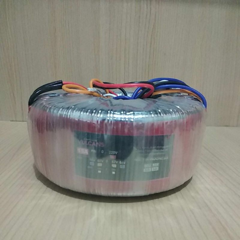Jual TRAFO TOROID BOMBARDIR 15A 52V&65V TRAFO DONAT vulcan BELL ...