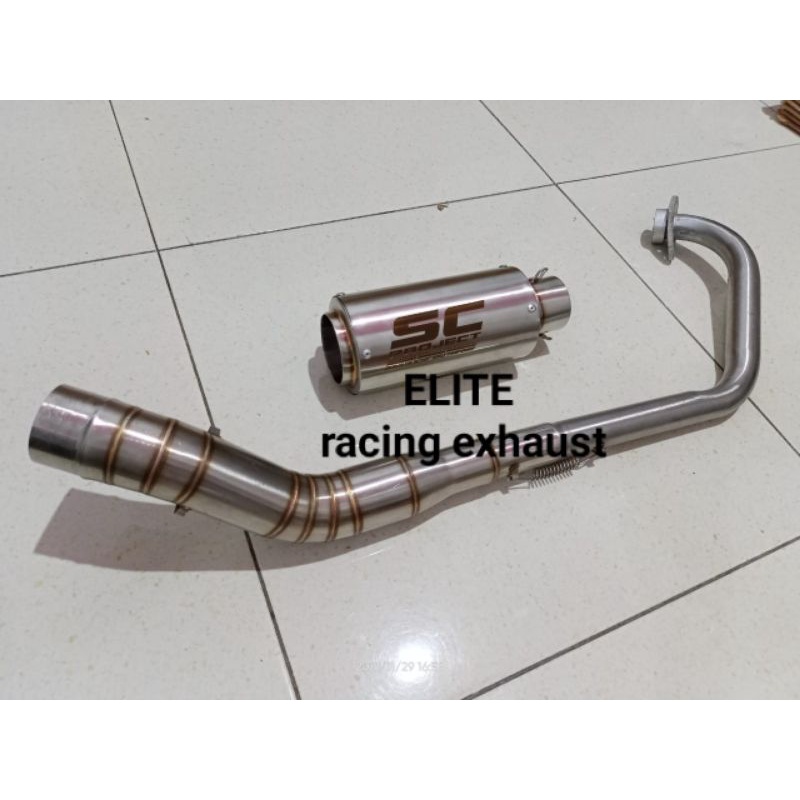 Jual KNALPOT SONIC 150 KNALPOT HONDA SONIC 150 KNALPOT RACING SONIC 150 ...