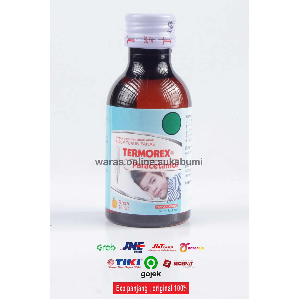 Jual Termorex Sirup 60ml | Shopee Indonesia