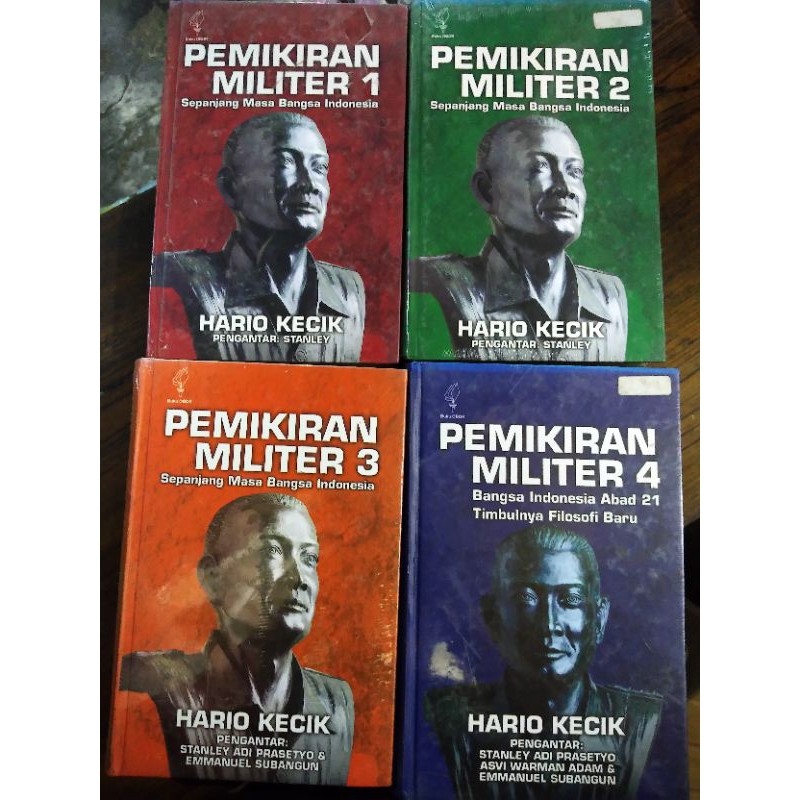 Jual Buku Pemikiran Militer 1-4 Hario Kecik | Shopee Indonesia