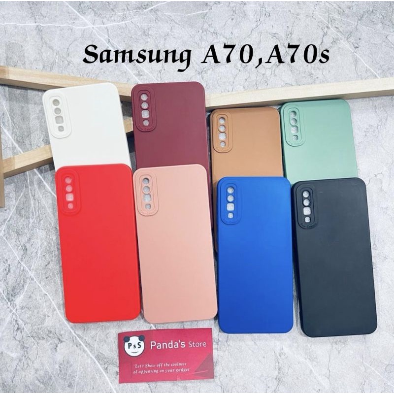Jual Softcase Pro Camera Samsung A70 , A70s Candy Case Full Color 3D ...