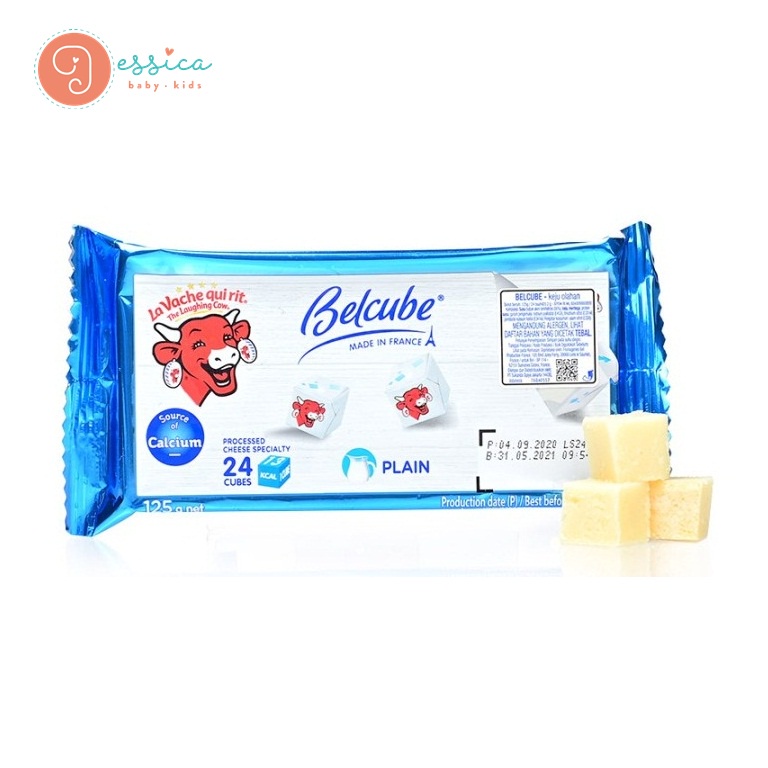 Jual Belcube plain Cheese MPASI (keju Bayi Mpasi) | Shopee Indonesia