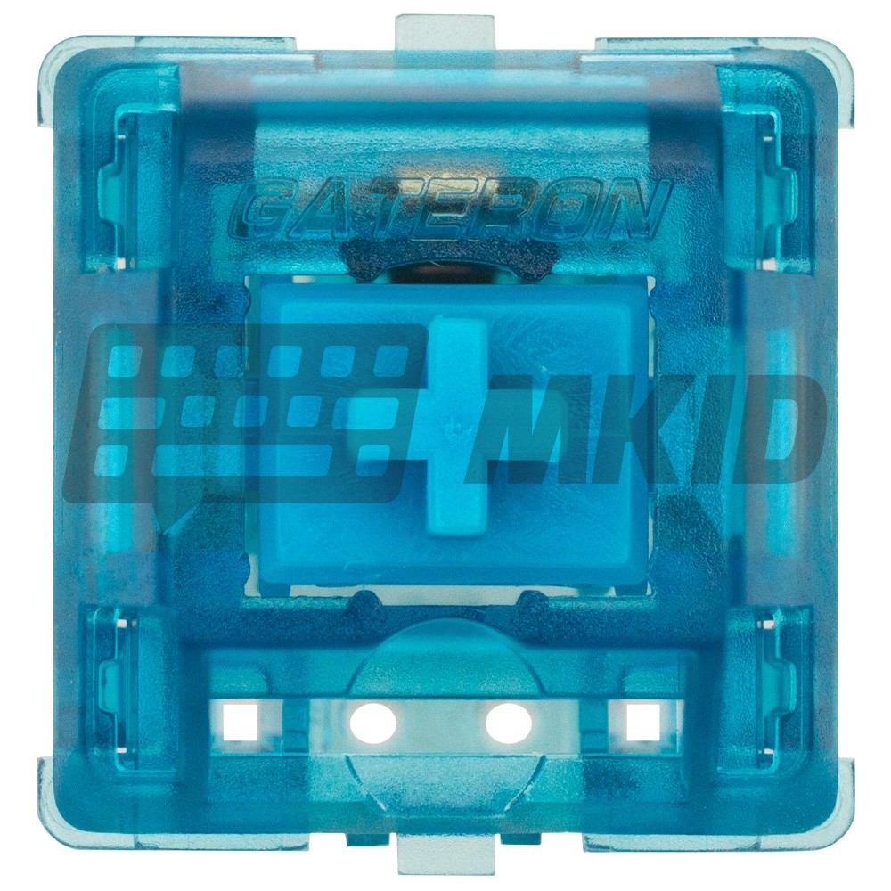 Jual Gateron INK v2 Blue Switch (Tactile Click - PCB Mount) | Shopee ...