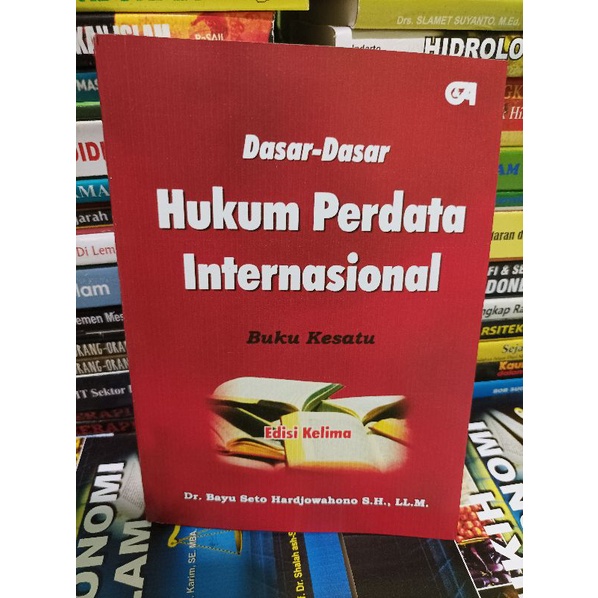 Jual DASAR DASAR HUKUM PERDATA INTERNASIONAL buku kesatu edisi kelima - bayu seto | Shopee Indonesia