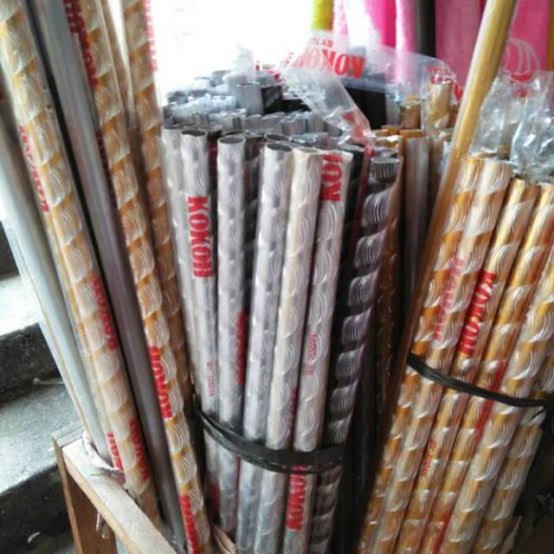 Jual (GARANSI PATAH = RETUR) BATANG BESI GORDEN ATAU BISA BUAT BATANG ...