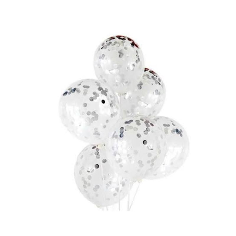 Jual Balon isi Confeti/balon confetty 1 pak isi 10 pcs | Shopee Indonesia