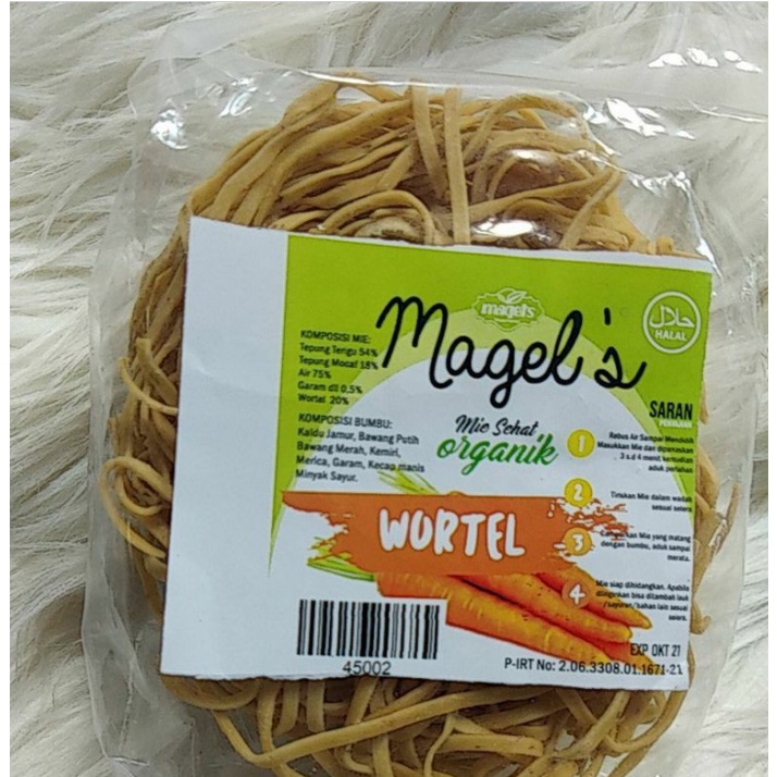 Jual Ladang Lima Mie Veggie Noodle 76gr / Ladang Lima Mie / Mie Sehat ...