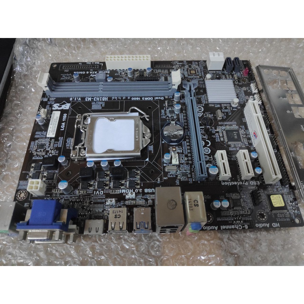 Jual Motherboard socket 1150 Intel H81 Support Gen 4 | Shopee Indonesia