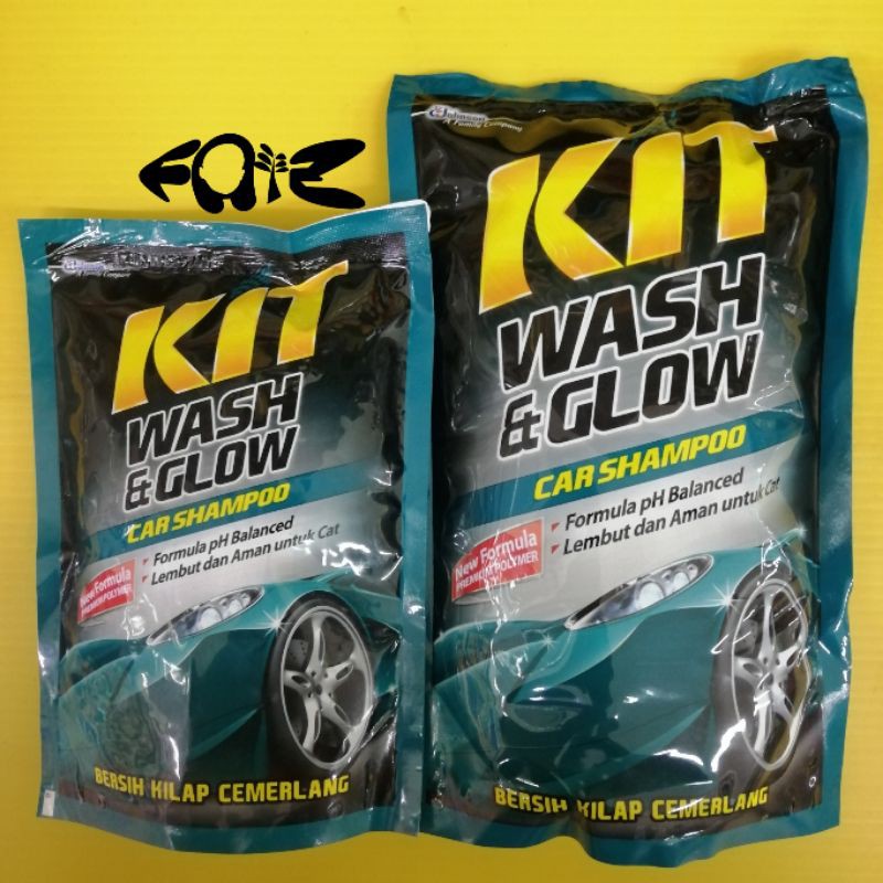 Jual Kit Wash & Glow 400-800ml | Shopee Indonesia