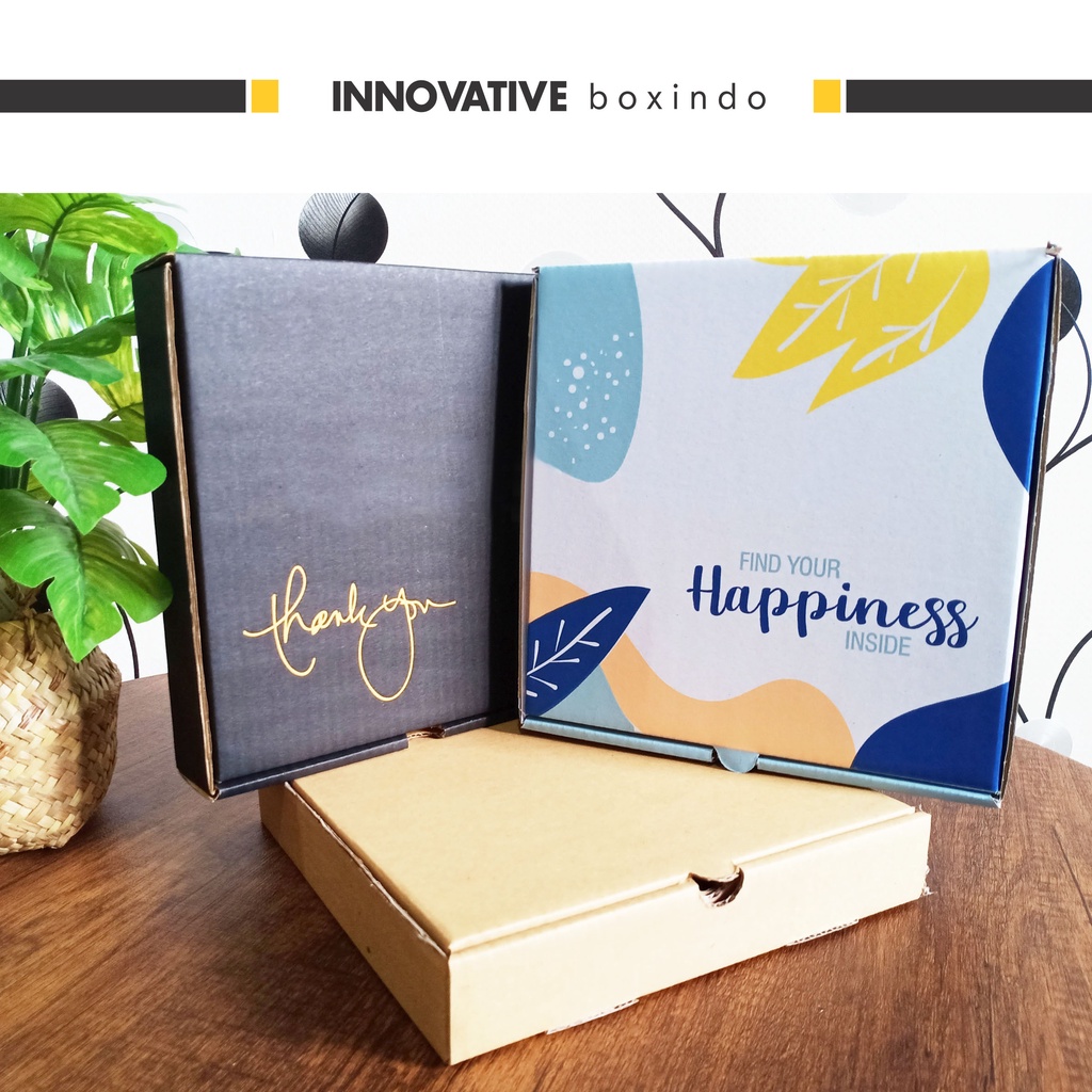 Jual Kardus/Box 23x23x4 cm | Shopee Indonesia