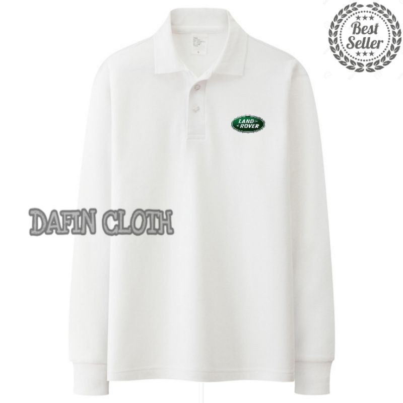 Jual Polo Shirt Kaos Kerah Pria Lengan Panjang Land Rover Terbaru ...