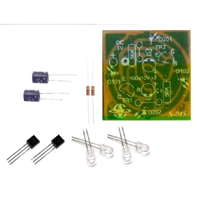 Jual DIY kit flip-flop 4 LED | Shopee Indonesia