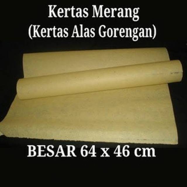 Jual Kertas merang / kertas dedek / Kertas serap minyak penggorengan ...