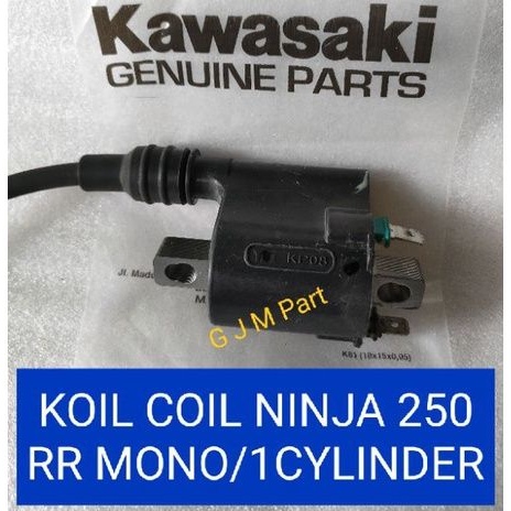 Jual Coil Kuil Koil Ninja 250 RR mono 1 cylinder | Shopee Indonesia