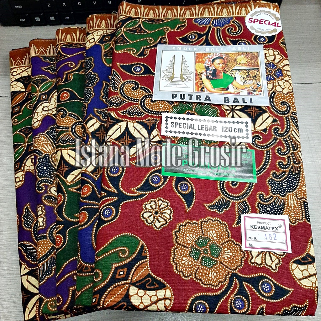 Jual KAIN BATIK PUTRA BALI SAMPING IBU WANITA KEBAT PANJANG LERENG ...