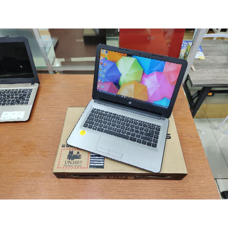 Jual LAPTOP LEPTOP HP AMD A6 SILVER HDD 500GB GENERASI TERBARU ...
