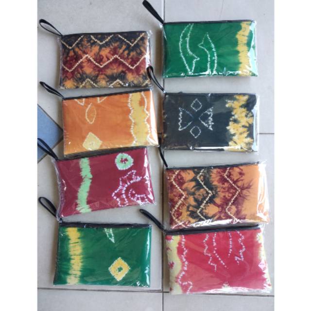 Jual Dompet sasirangan dompet dari kain sasirangan khas kalimantan ...