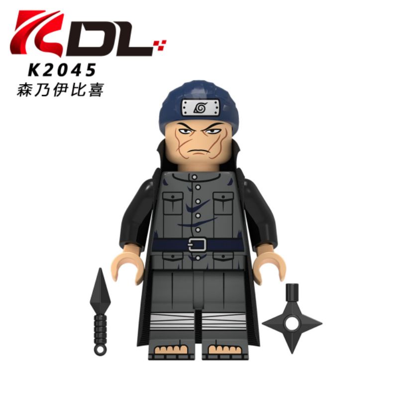 Jual Mainan Anak Action Figure Lego Naruto Akatsuki K2045 Minifigure ...