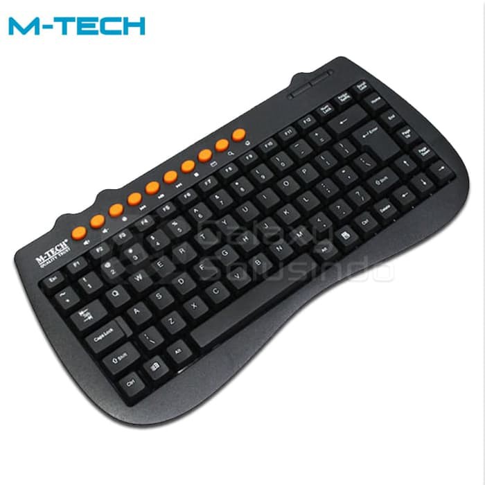 Jual M Tech MTK 02 Mini Multimedia Keyboard | Shopee Indonesia