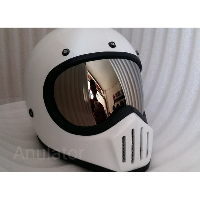 Jual Inner visor kaca helm custom cakil bogo chrome moto3 bandit vigano ...